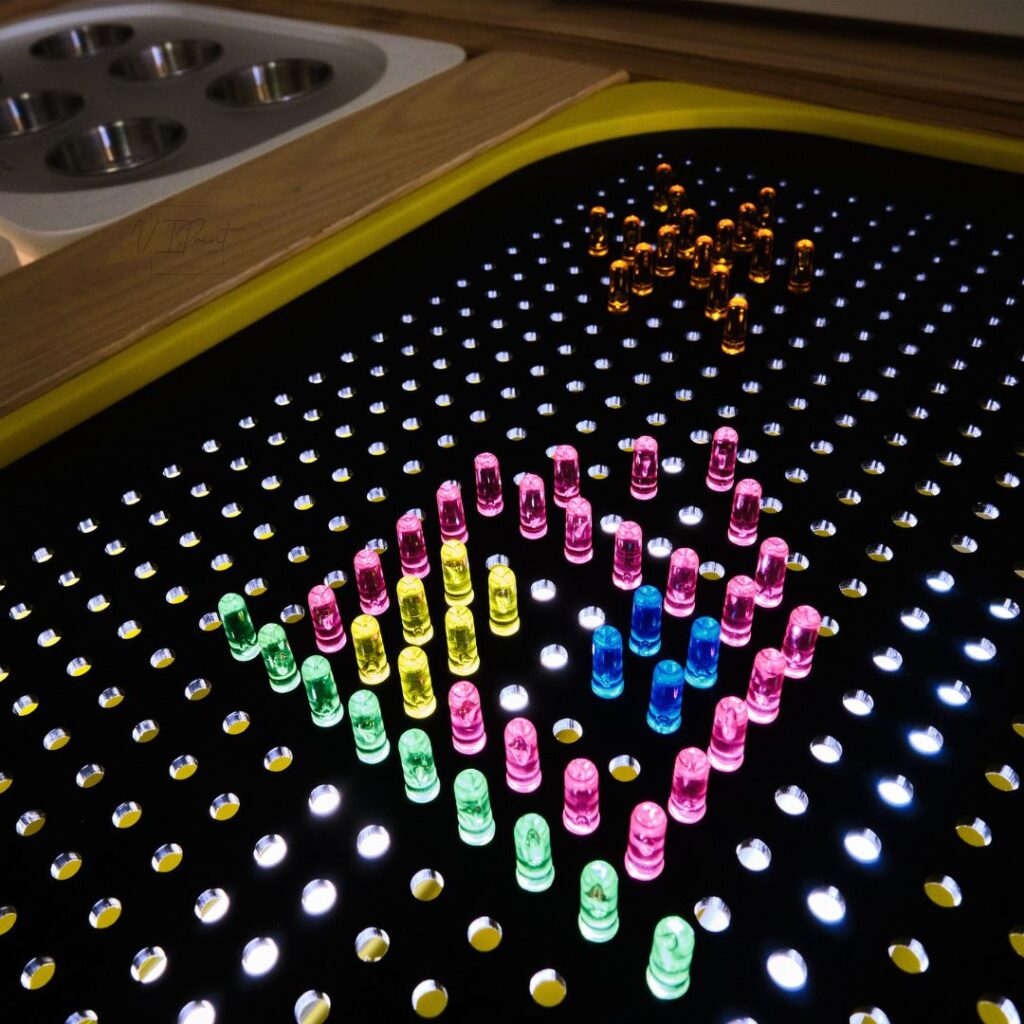 Trofast Insert – Light Peg Insert for Flisat Sensory table – VIPrintStudio